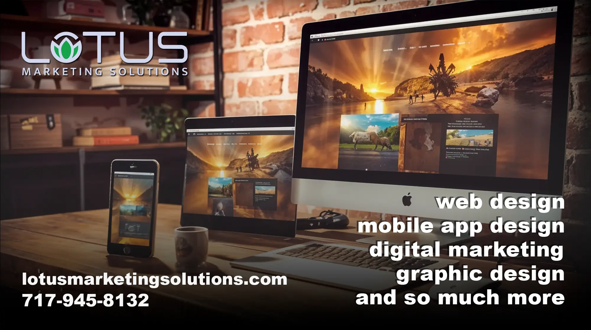 Web Design & Digital Marketing | LOTUS Marketing Solutions